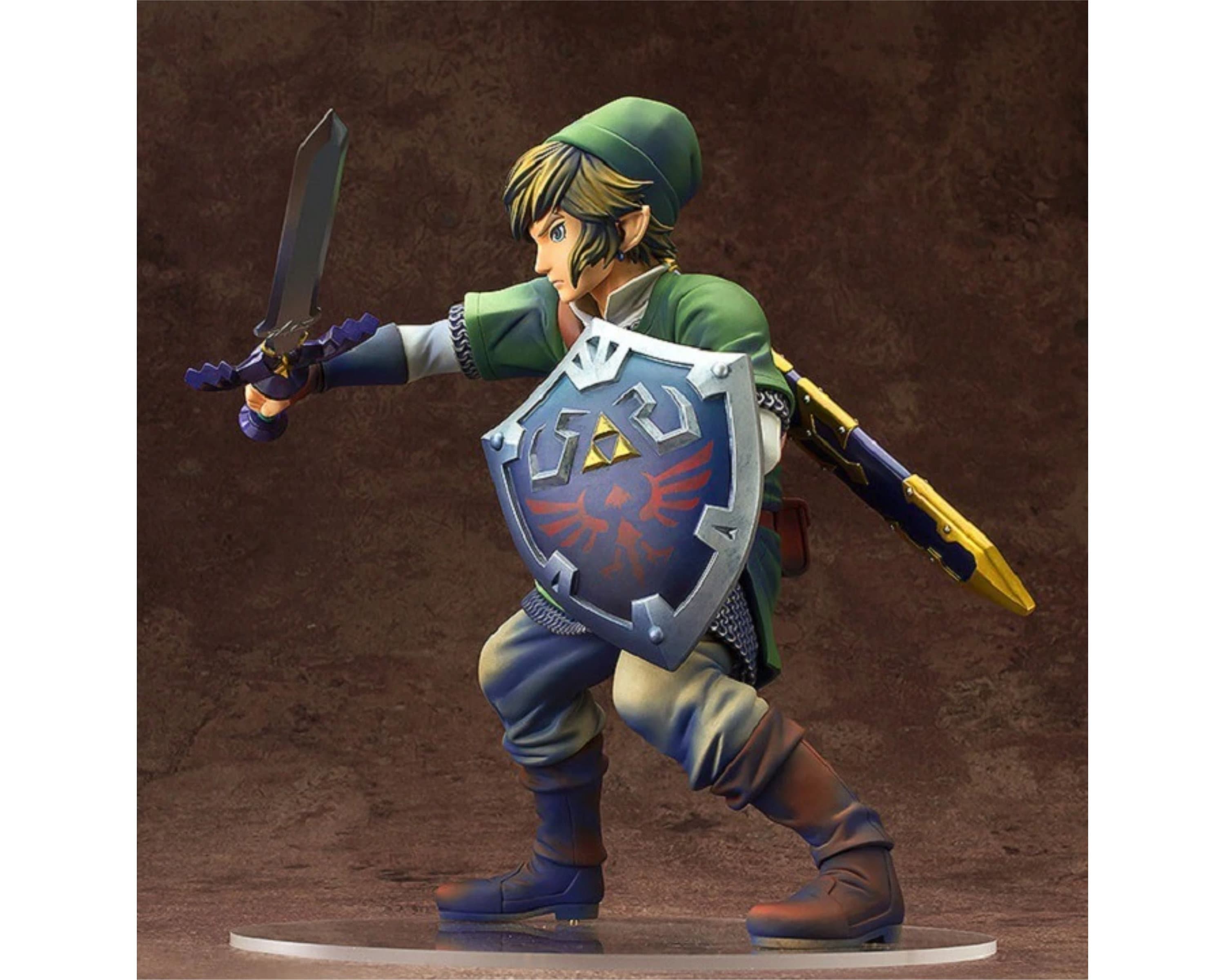 Zelda Figure Link Action Figure 20cm - Etsy