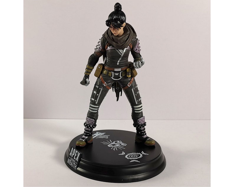 Apex Legends Figure Apex Legends Figure Wraith PVC Action - Etsy