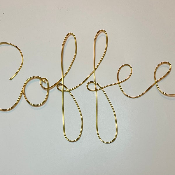 Wire Words - Etsy UK