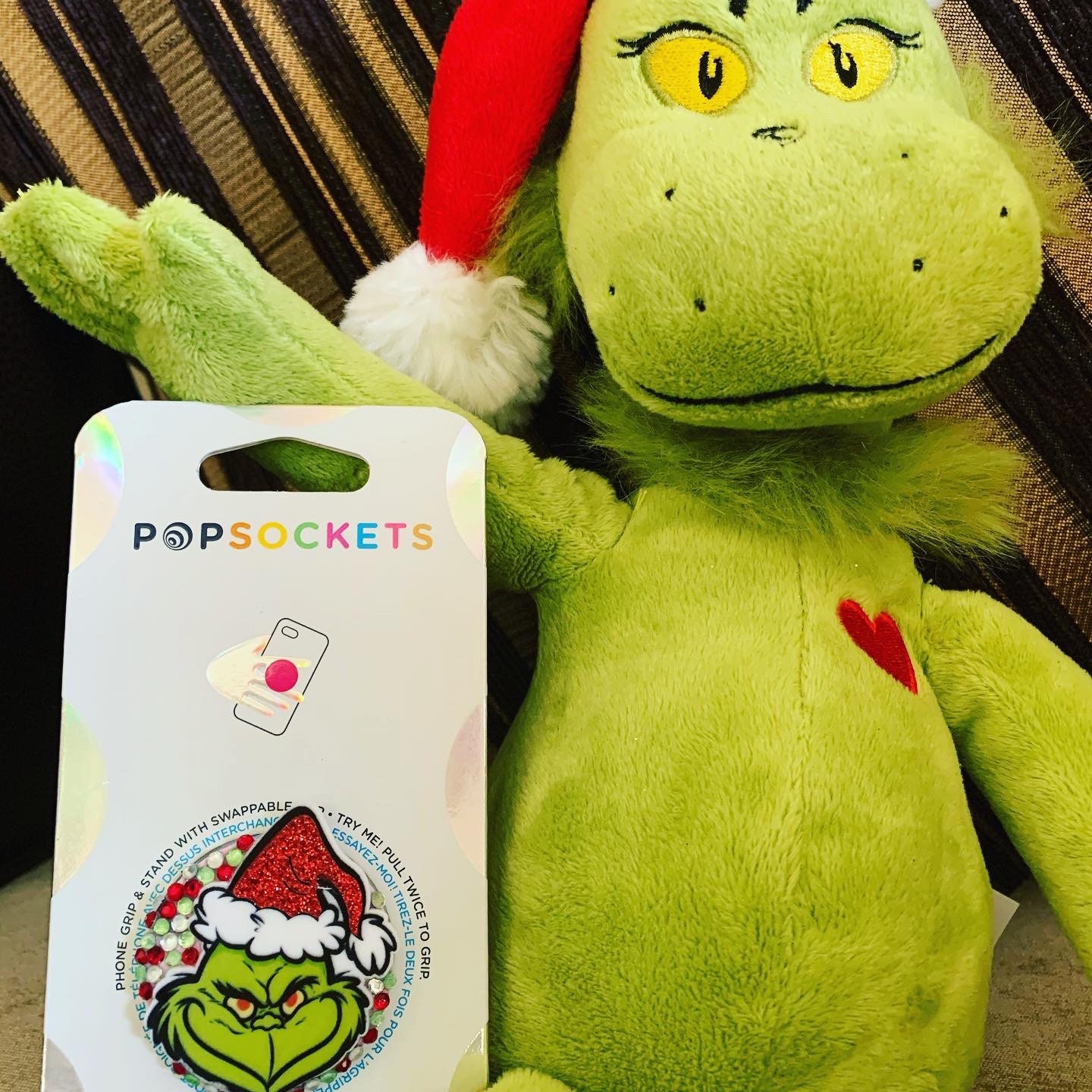 Grinch Inspired/themed Phone Grip - Etsy