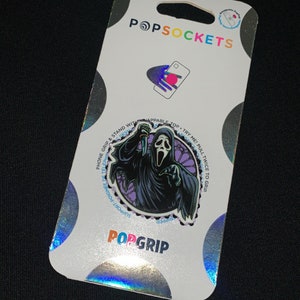 Scream Inspired/themed Phone Grip - Etsy