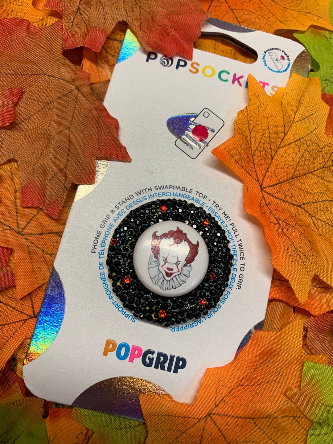 Pennywise the Clown Inspire/themed Phone Grip - Etsy