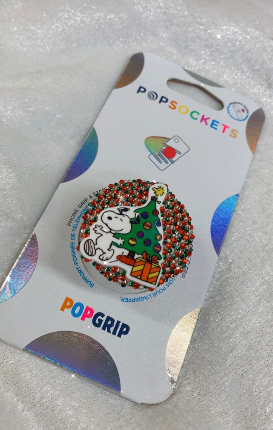 Christmas Tree Snoopy Inspired/themed Phone Grip - Etsy