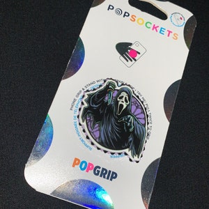 Scream Inspired/themed Phone Grip - Etsy
