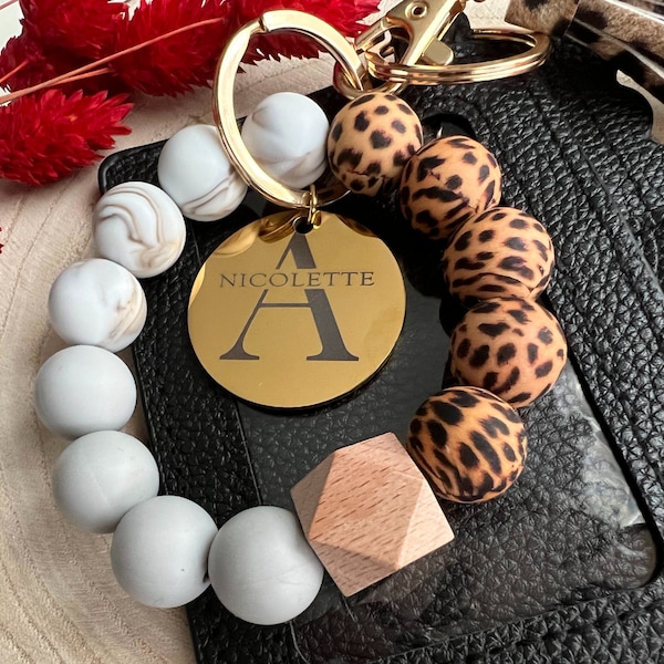 Monogrammed Wristlet - Etsy