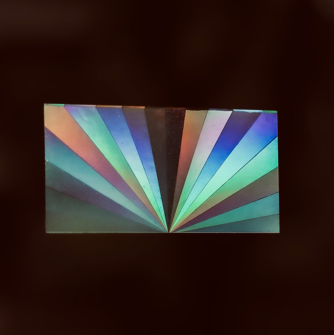 Suncatcher Sticker Sunrise Prism Window Cling Rainbow Effect Gift for ...