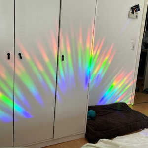 Suncatcher Sticker Set Sparkles Prism Window Sticker Rainbow Effect ...
