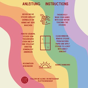 Suncatcher Sticker Set Sparkles Prism Window Sticker Rainbow Effect ...