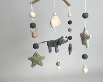 Knitted Mobile | Etsy UK