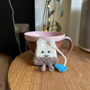 Knitted Teabag Pattern, Pdf Knitting Patten - Etsy