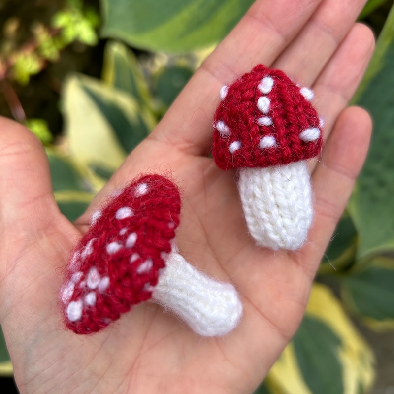 Toadstool Pattern - Etsy