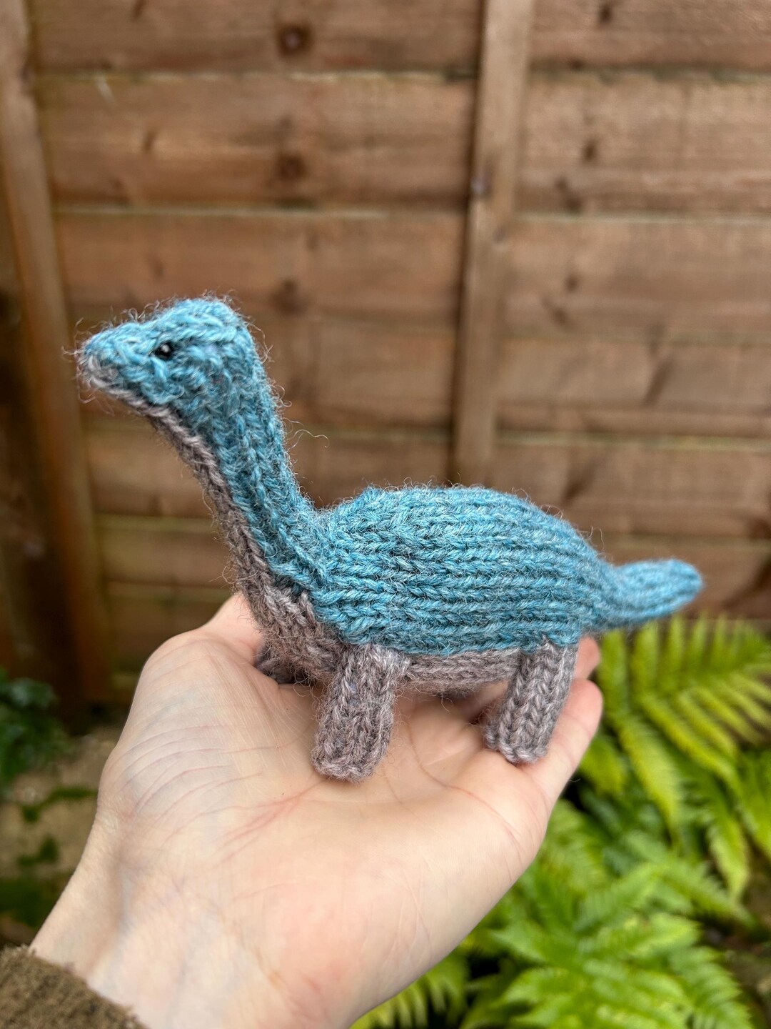 Apatosaurus Knitting Pattern, Knitting Pattern - Etsy