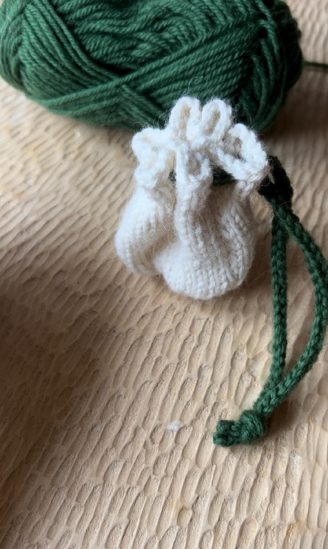 Tiny Knitted Money Bag Pattern, Bag, Knitted Bag, Money Bag - Etsy