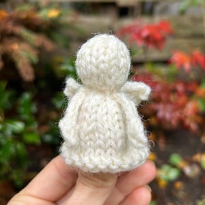 Knitted Angel Pattern, English Pattern Only - Etsy