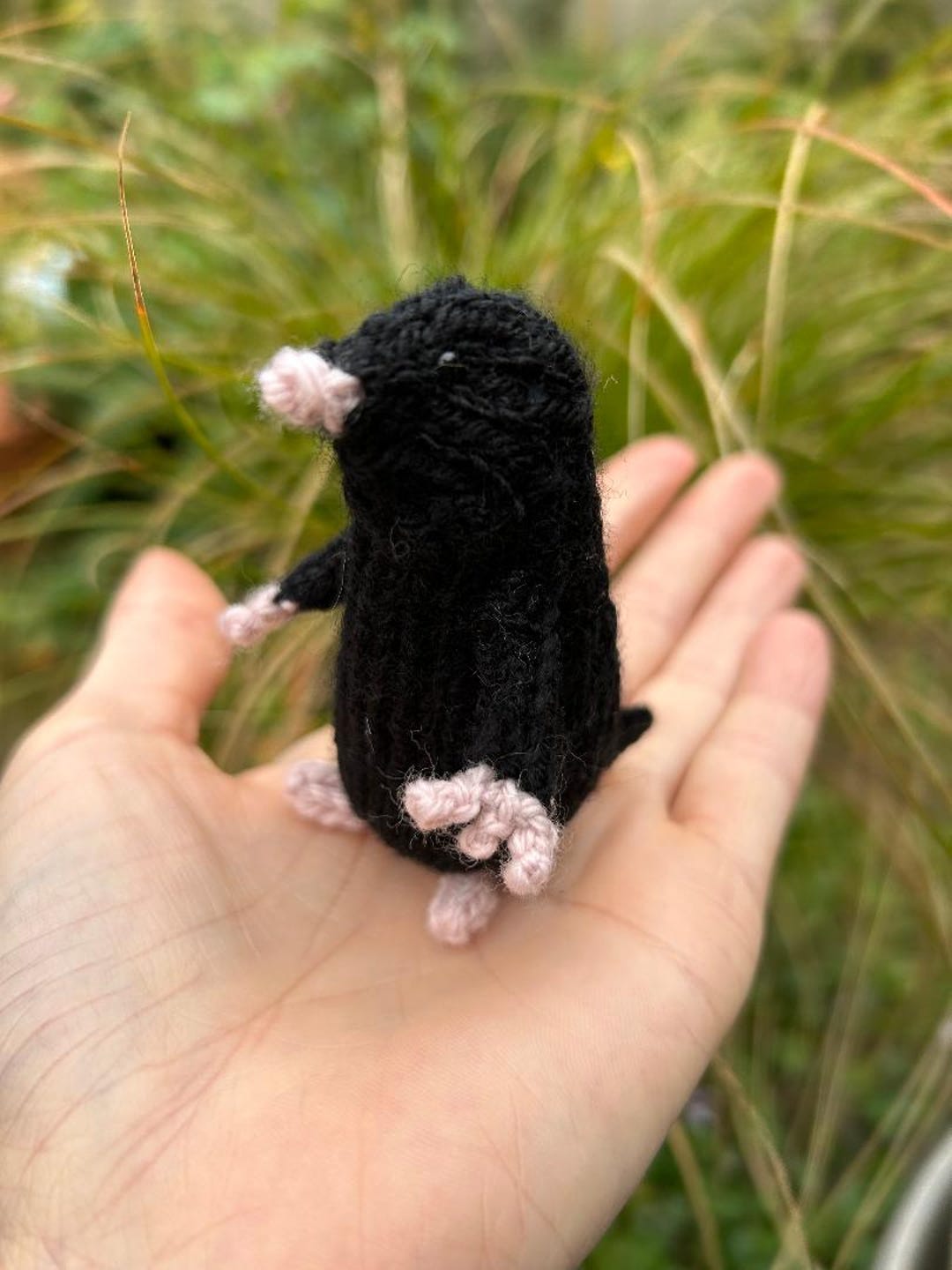 Knitted Mole Pattern, Pattern Only - Etsy