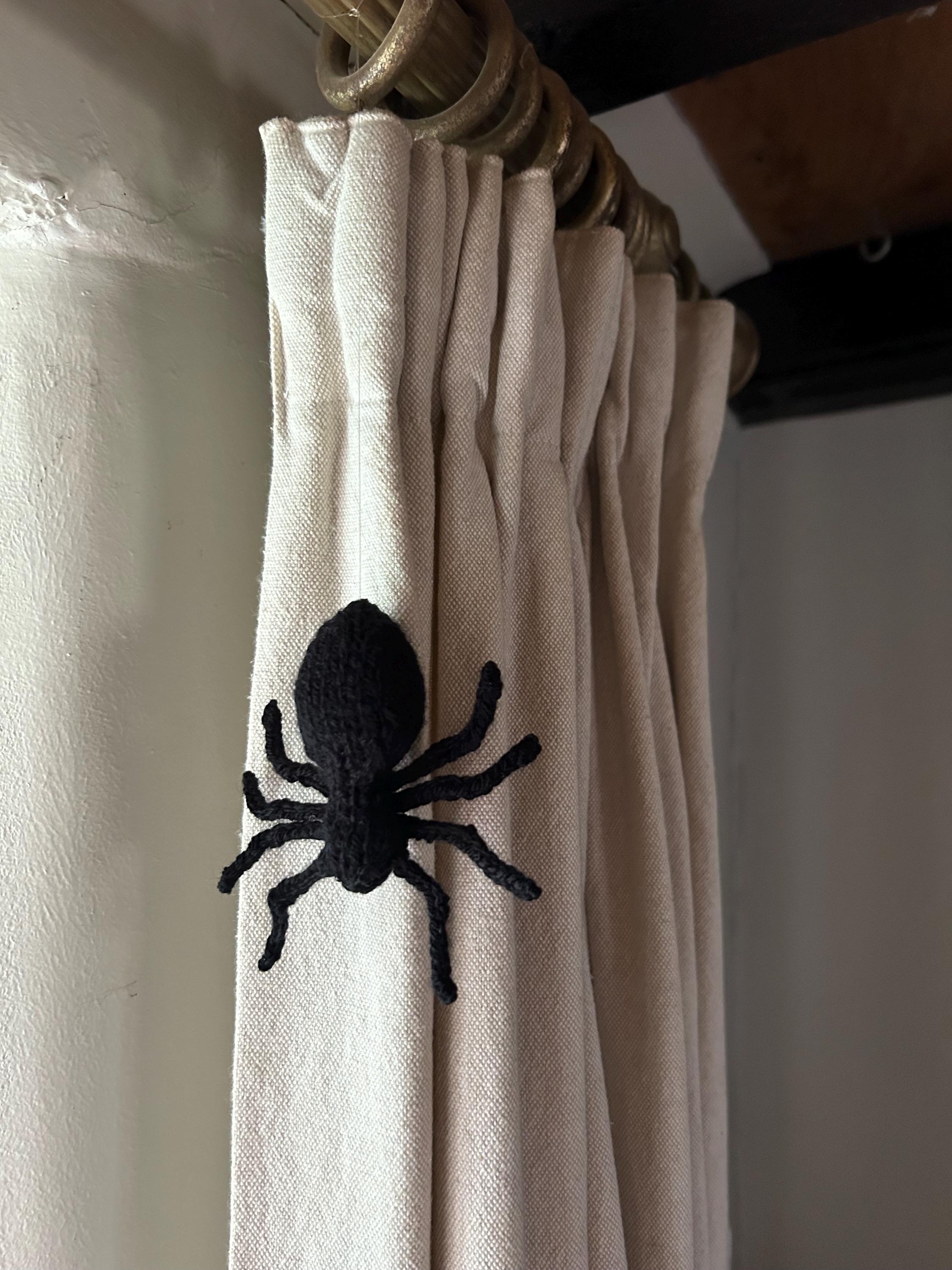 Knitted Spider Pattern: English PDF Download - Etsy