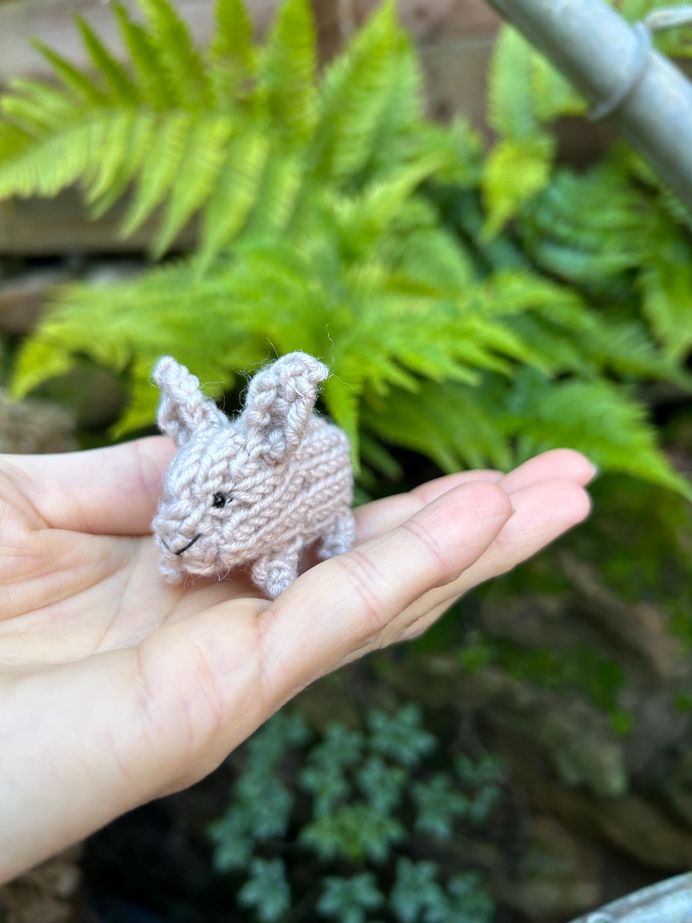 Little Rabbit Knitting Pattern: Instant Download (PDF) - Etsy