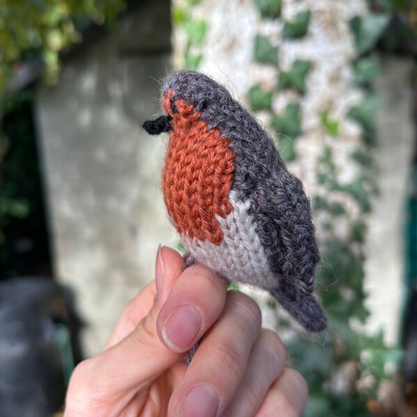 Robin Pattern - Etsy