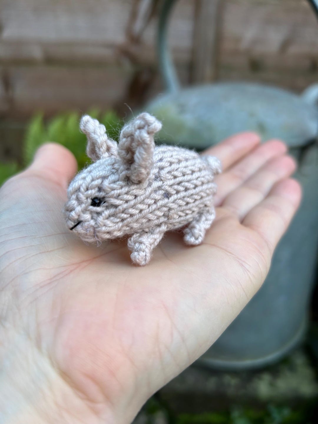 Little Rabbit Knitting Pattern: Instant Download (PDF) - Etsy