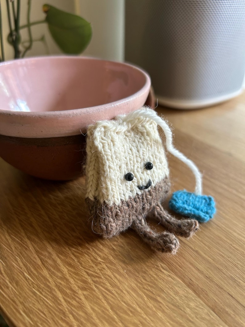 Knitted Teabag Pattern, Pdf Knitting Patten - Etsy
