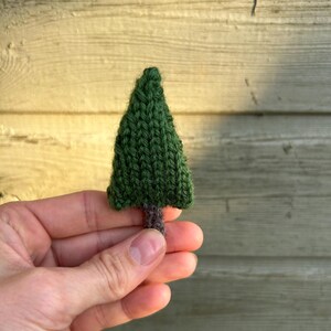 Tree Knitting Pattern, English Pattern Only - Etsy