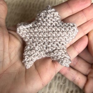 Knitted Star Pattern, English Pattern Only - Etsy