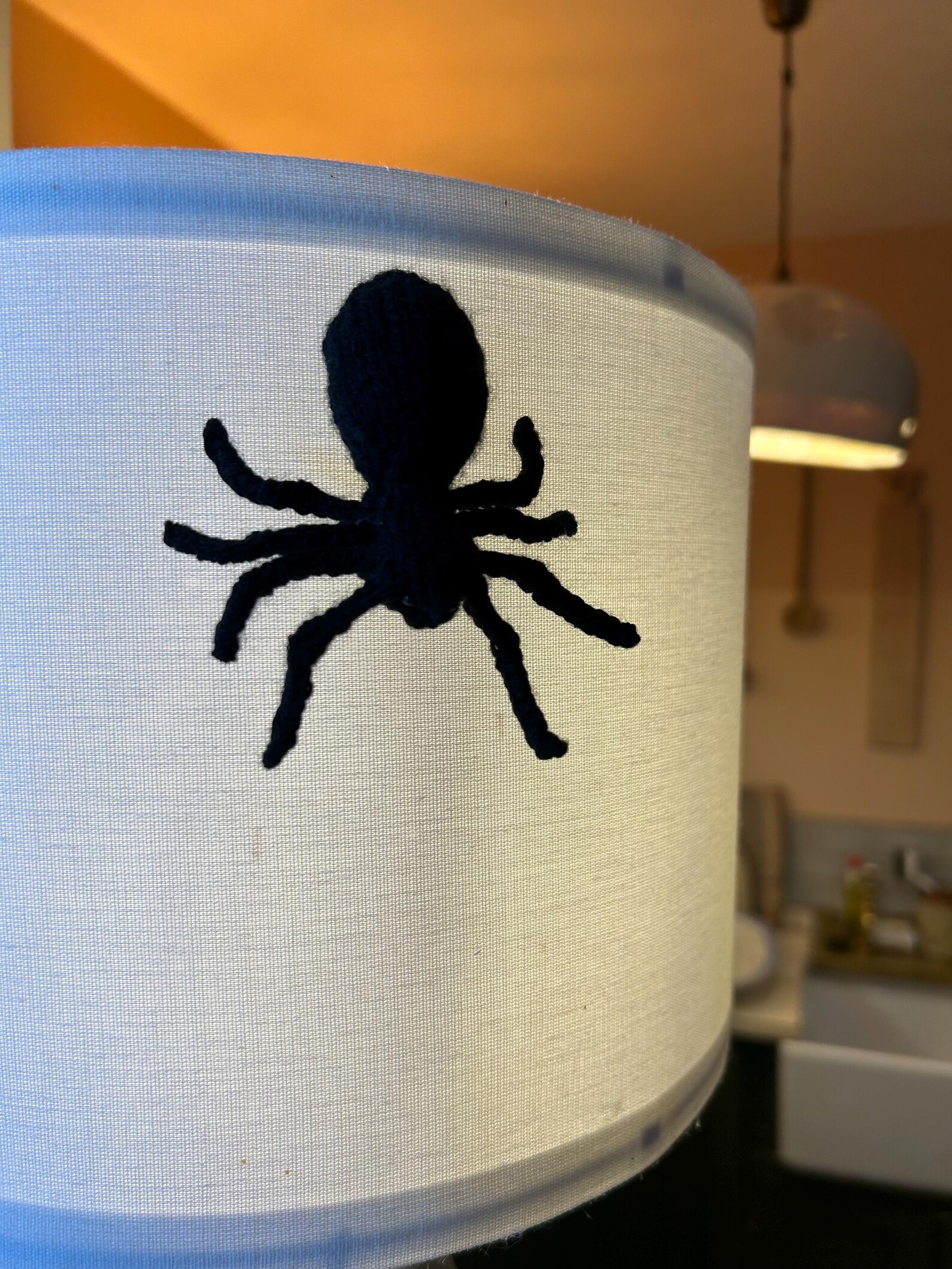 Knitted Spider Pattern: English PDF Download - Etsy