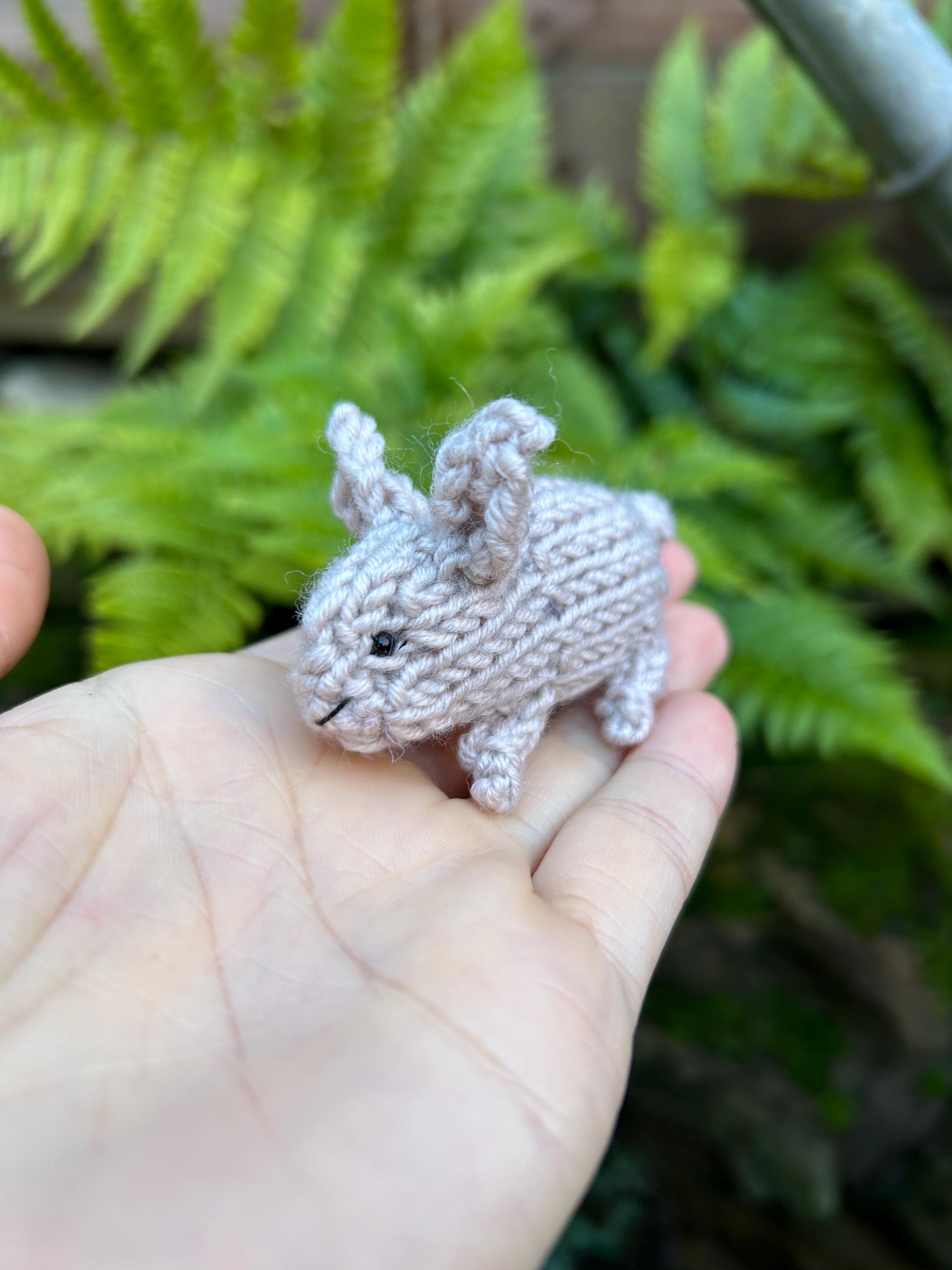 Little Rabbit Knitting Pattern: Instant Download (PDF) - Etsy