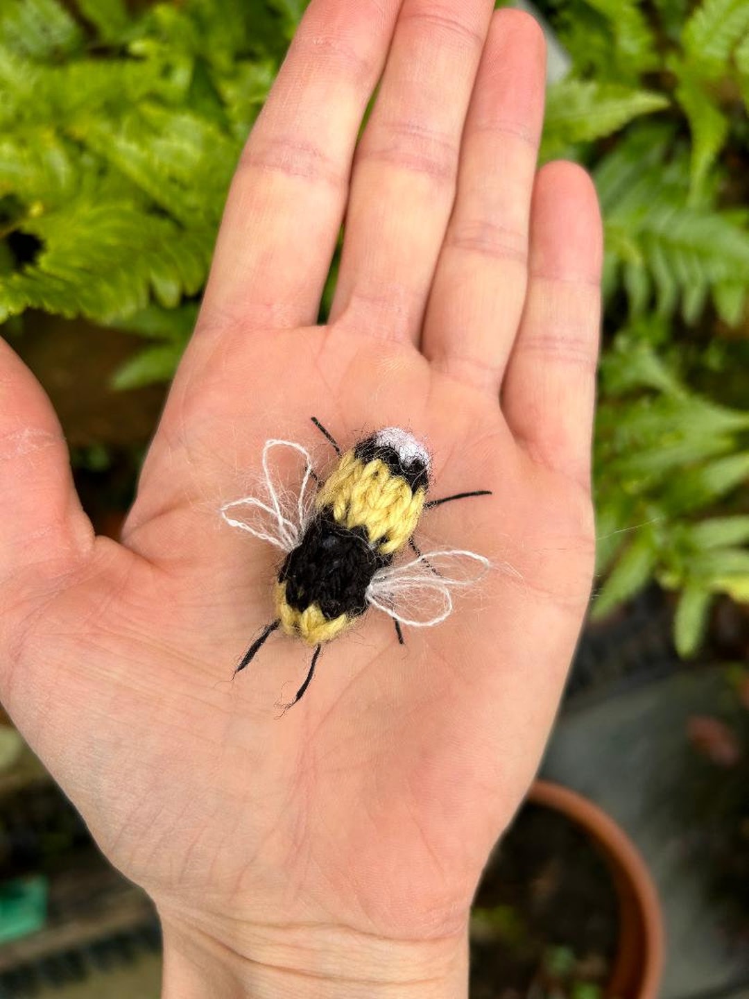 Pattern Only, Knitted Bumblebee, Knit Pattern, Knitting Pattern ...