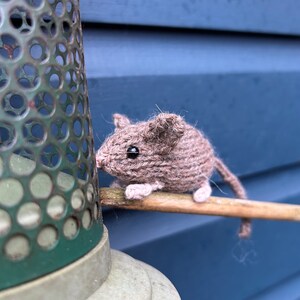 Mini Knitted Mouse Pattern, English Pattern Only - Etsy