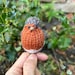 Knitted Robin Pattern: English PDF Download - Etsy UK