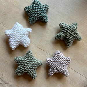 Knitted Star Pattern, English Pattern Only - Etsy