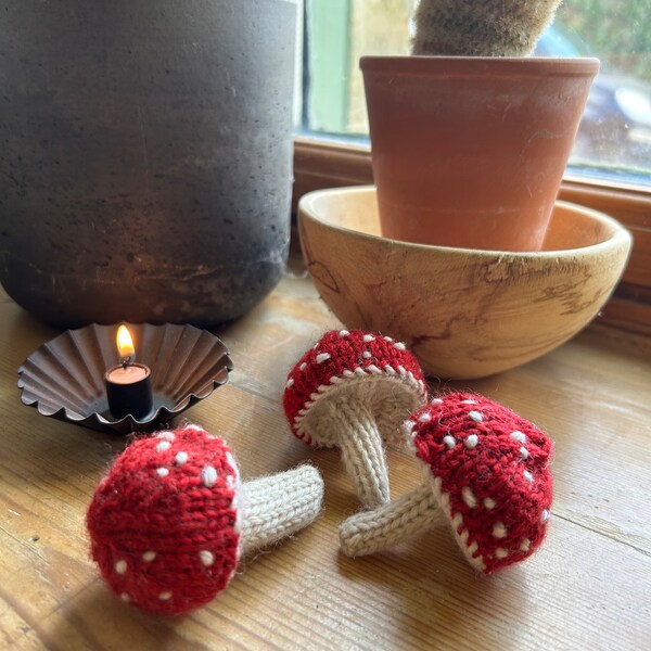 Toadstool Pattern - Etsy