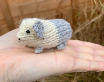 Guinea Pig Pattern Knitted Hoodie PDF Digital Download - Etsy