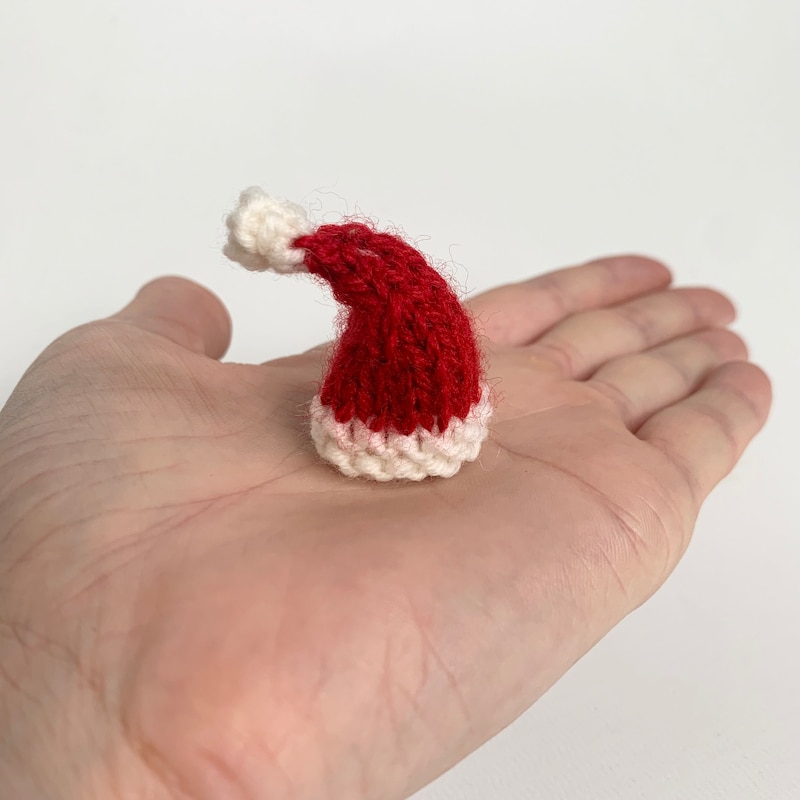 Miniature Santa Hats - Etsy