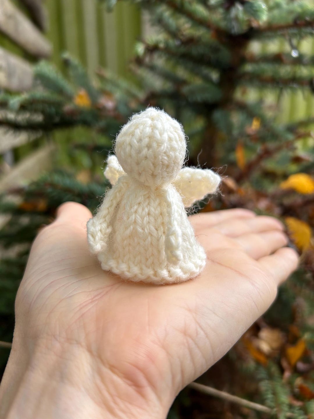 Knitted Angel Pattern, English Pattern Only - Etsy