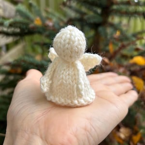 Knitted Angel Pattern, English Pattern Only - Etsy