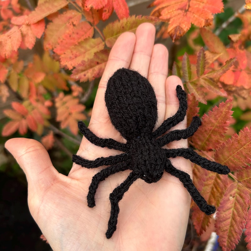 Crochet Spider - Etsy