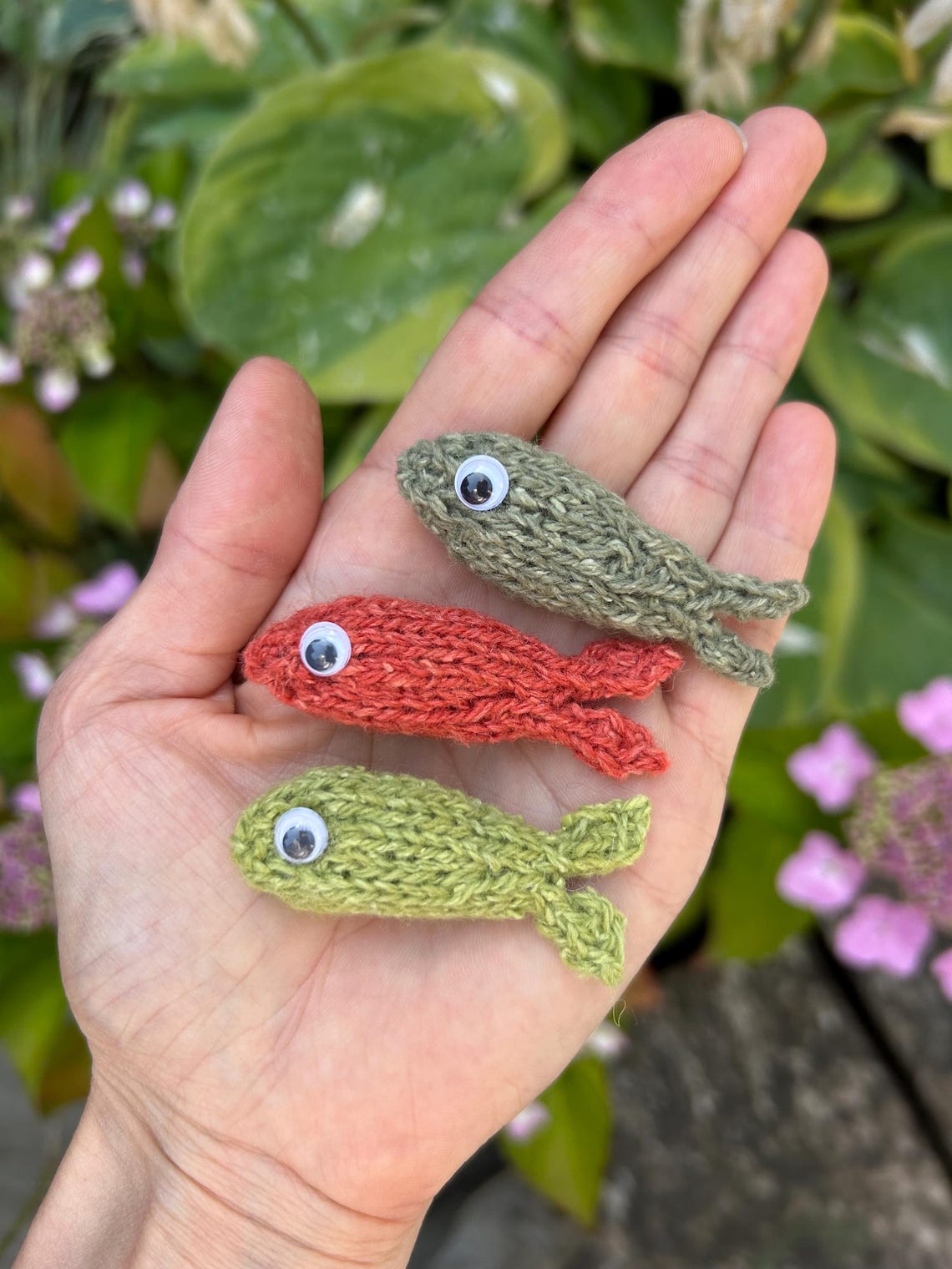 Knitted Fish Pattern, Pattern Only - Etsy