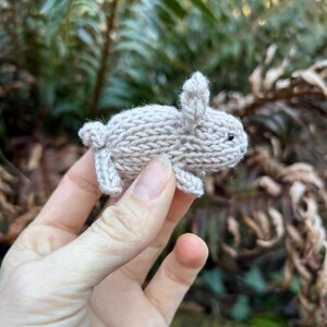 Little Rabbit Knitting Pattern: Instant Download (PDF) - Etsy