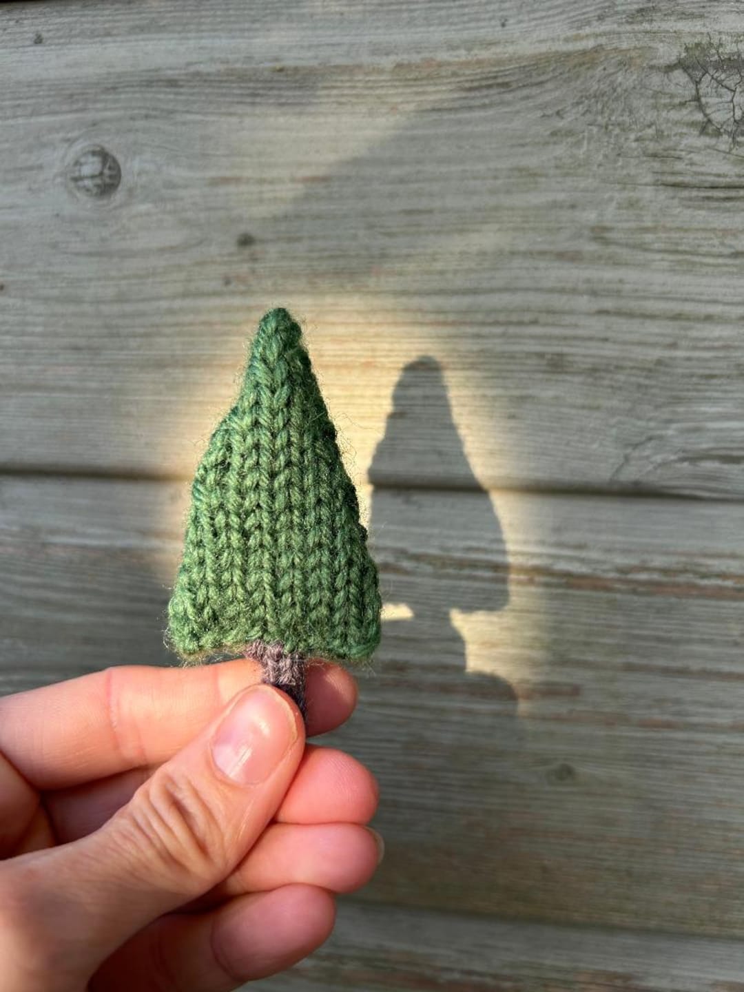 Tree Knitting Pattern, English Pattern Only - Etsy