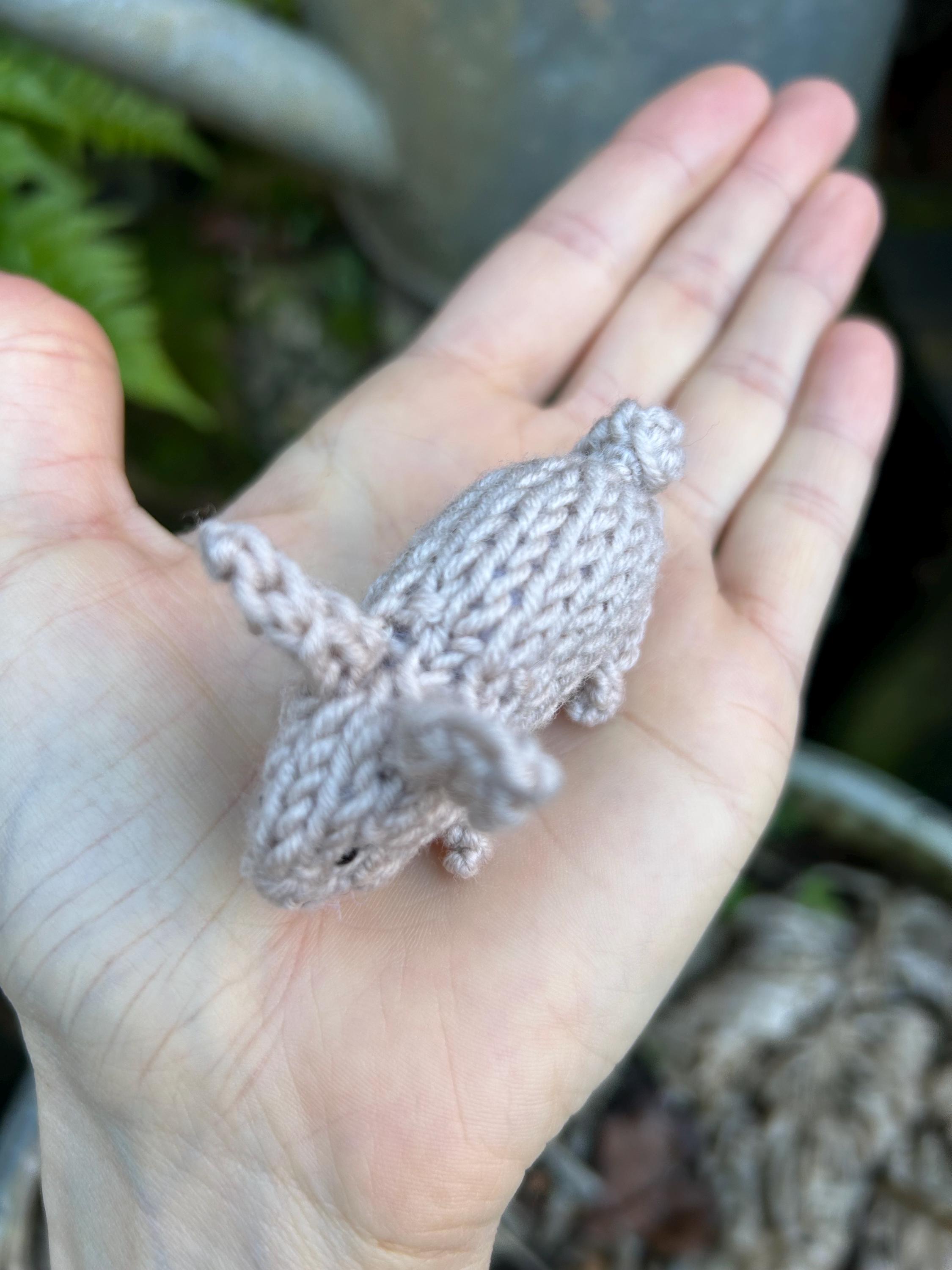 Little Rabbit Knitting Pattern: Instant Download (PDF) - Etsy