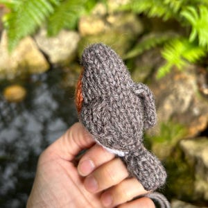 Knitted Robin Pattern: English PDF Download - Etsy UK