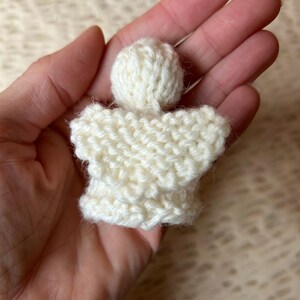 Knitted Angel Pattern, English Pattern Only - Etsy