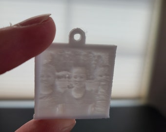 Lithophane Keychain - Etsy
