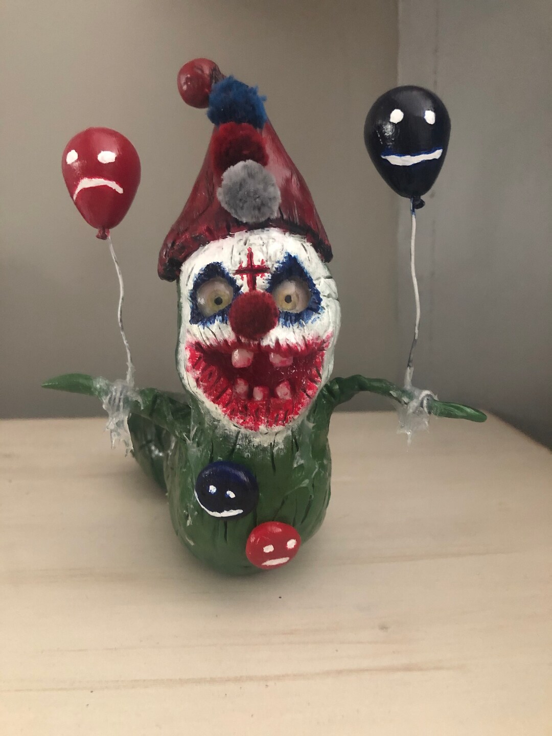 Slug Clown Horror Sculpture - Etsy