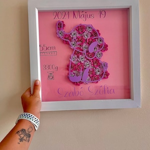 Girl Shadow Box - Etsy UK