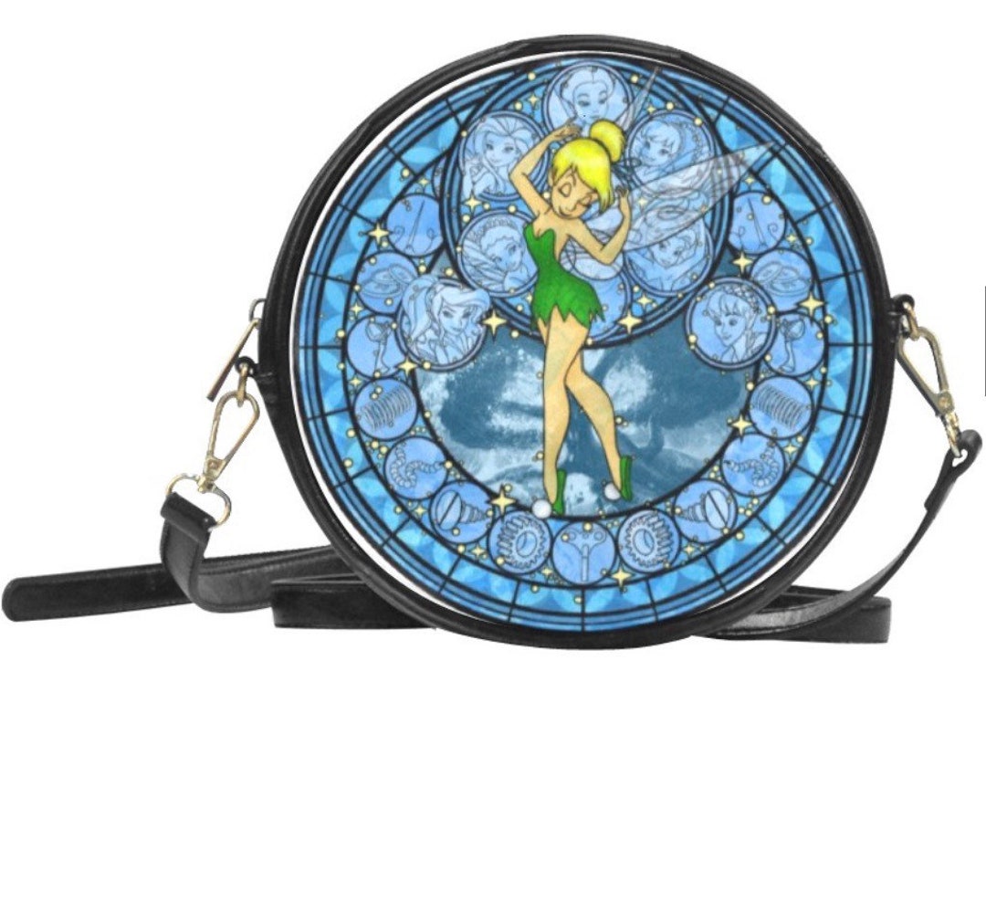 Tinkerbell Round Sling Bag - Etsy