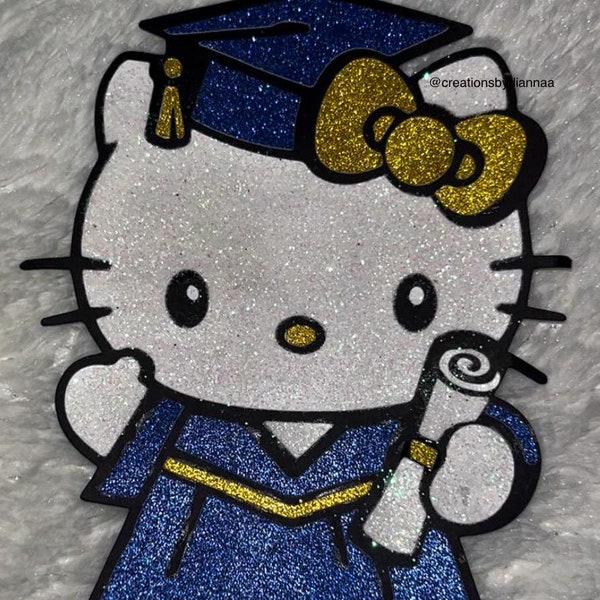 Hello Kittys Graduation - Etsy