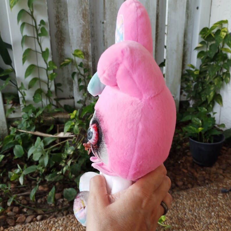 Creepy Plushies, Scary Plushy, Stuffed Animal, Peggy Bunny, Monster ...